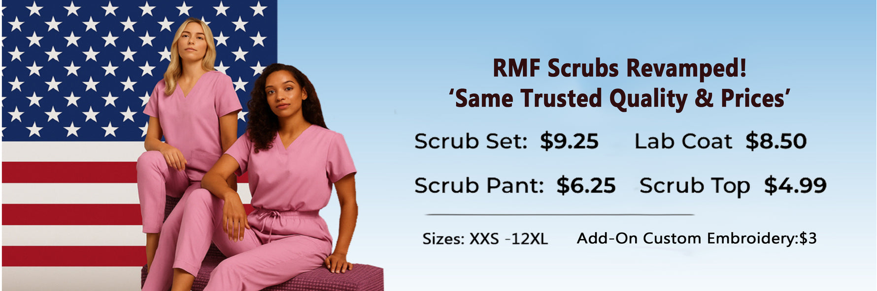 RMF Scrubs | Nursing Uniforms & Scrubs Shop. Buy Medical Scrubs ...